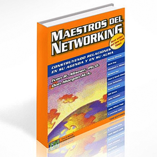 LIBRO "MAESTROS DEL NETWORKING" | Mi Tienda BNI