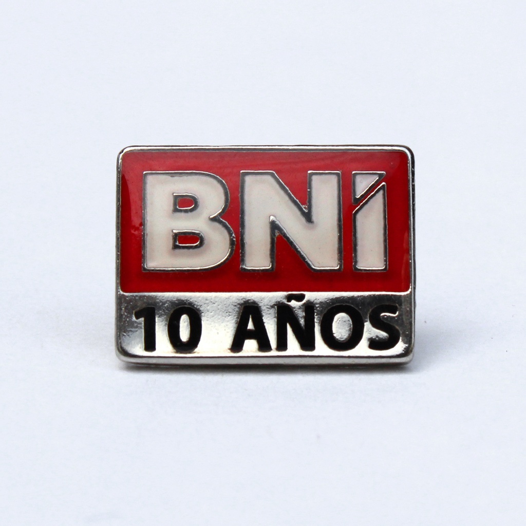 PIN 10 AÑOS | Mi Tienda BNI